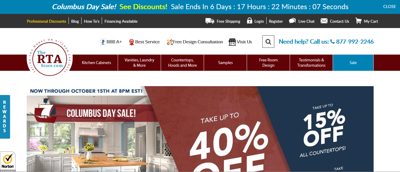 Top 10 Best RTA Cabinets companies online in USA